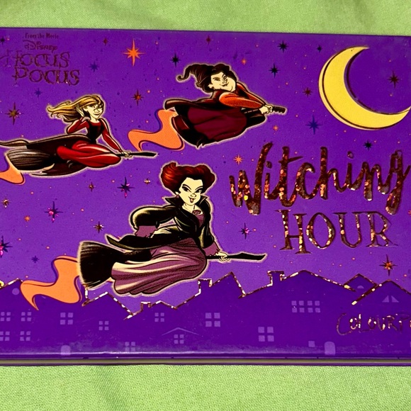 Disney | Makeup | Disney Hocus Pocus Witching Hour Palette | Poshmark